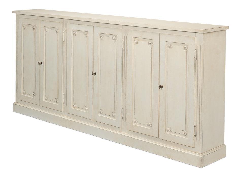 White French Louis Buffet