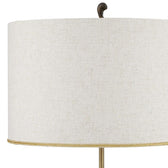 Brass Quail Table Lamp