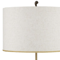 Brass Quail Table Lamp