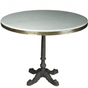 Avignon Round Marble Top Bistro Table