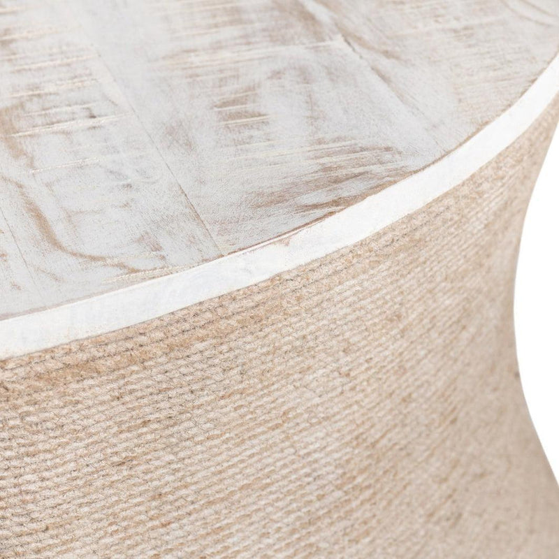Rope Wrapped Key Largo Coffee Table